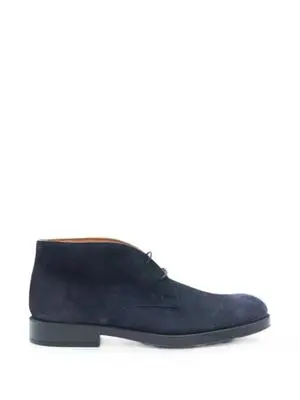 TOD'S Suede Desert Boots - Blue