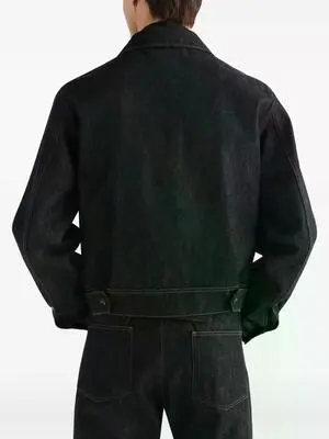 LEMAIRE Trucker Jacket In Slate Denim