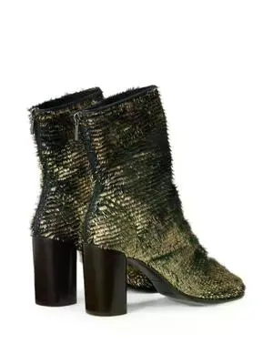 Lemaire Mid Heel Booties