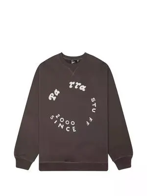 PARRA Since 2000" Pegasus Print Crewneck Sweatshirt