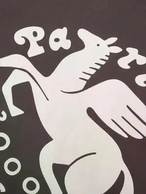 PARRA Since 2000" Pegasus Print Crewneck Sweatshirt
