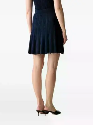 Guess Button-detail Mini Skirt