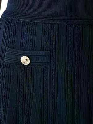 Guess Button-detail Mini Skirt