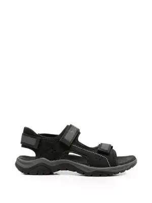BUGATTI Touch-strap Sandals - Black