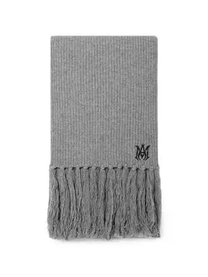 Amiri Ma Scarf - Grey