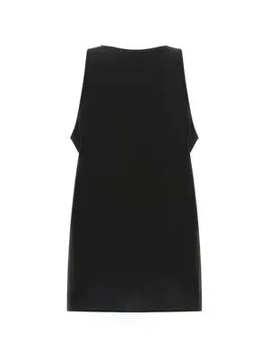 Brunello Cucinelli Silk Top - Black