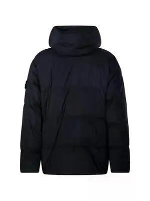 Stone Island Compass-badge Hooded Padded Coat