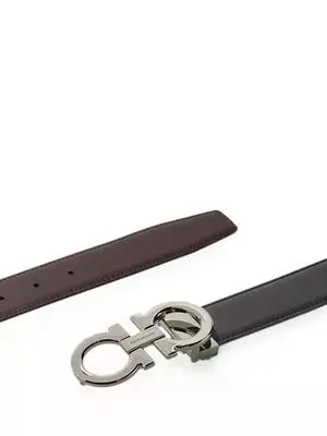 FERRAGAMO Gancini Buckle Reversible Belt