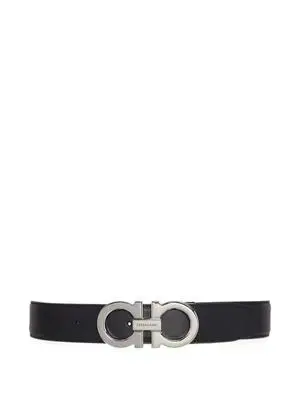 FERRAGAMO Gancini Buckle Reversible Belt