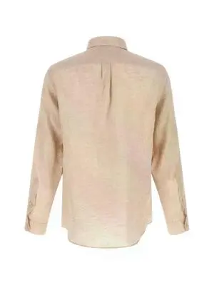 RIVIERA Button-down Linen Shirt