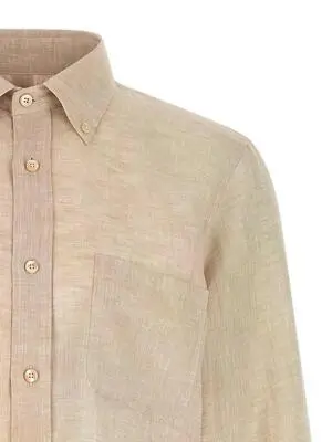 RIVIERA Button-down Linen Shirt