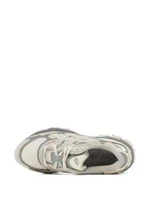 Asics Panelled Leather Sneakers