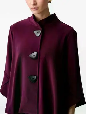 Joseph Ribkoff Button-up Flared Jacket