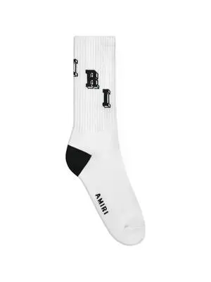 Amiri Collegiate Tube Socks