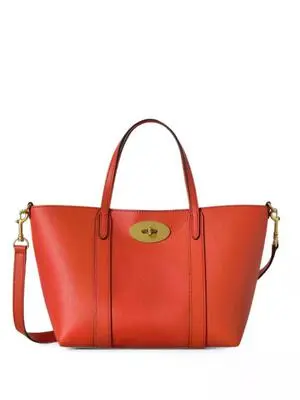 Mulberry Small Bayswater Tote Bag - Orange