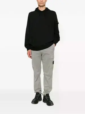 Stone Island Logo-patch Hoodie