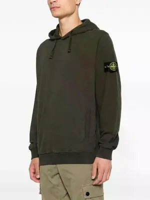Stone Island Logo-patch Hoodie