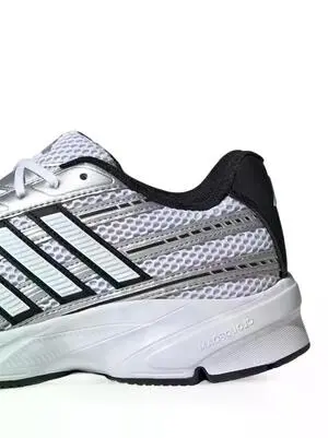Adidas Technochaos 2000 Panelled Sneakers - Silver