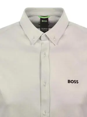 BOSS Motion Logo-print Button-down Shirt