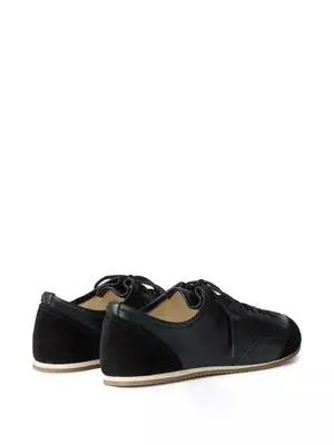 LEMAIRE Gummy Grips Sneakers In Mixed Leathers