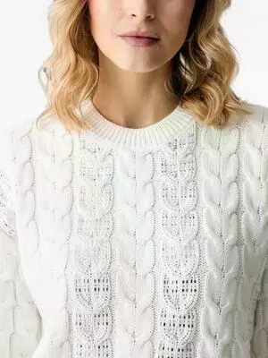 Guess Rhinestone Embellished Sweater