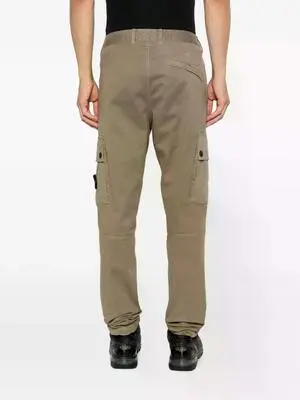 Stone Island Logo-patch Trousers