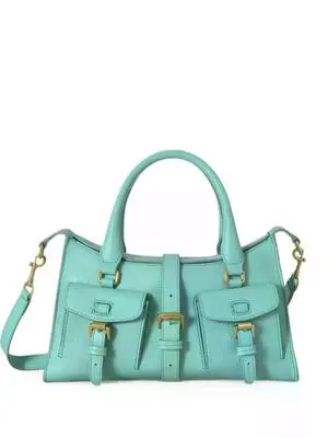 Mulberry Roxanne Buckle-detail Shoulder Bag - Blue