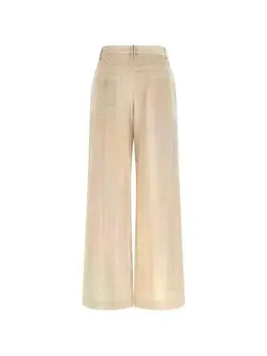 Brunello Cucinelli Monile Corduroy Trousers - Neutrals