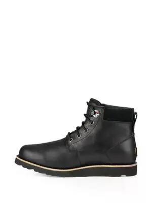 UGG Seton Lace-up Boots - Black