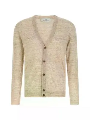 RIVIERA Mélange V-neck Cardigan
