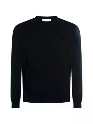 Malo Cashmere Crew Neck Raglan Sweater