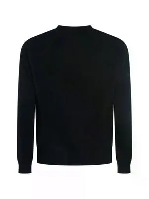 Malo Cashmere Crew Neck Raglan Sweater