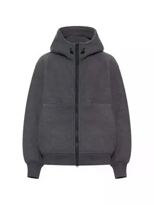 Canada Goose Hooded Zip-up Jacket