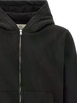 RIVIERA Brushed Cotton-zip Hoodie
