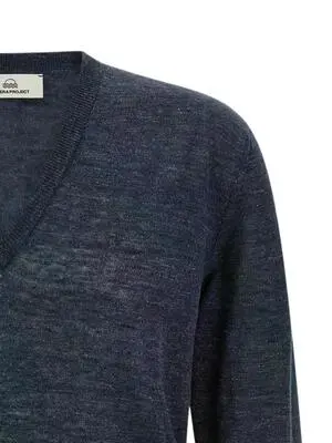 RIVIERA Melange V-neck Sweater