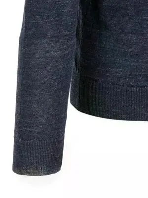 RIVIERA Melange V-neck Sweater