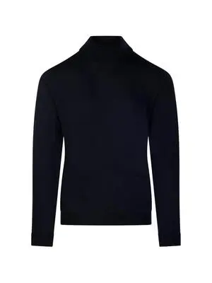 ROBERTO COLLINA Knitted Roll Neck Sweater