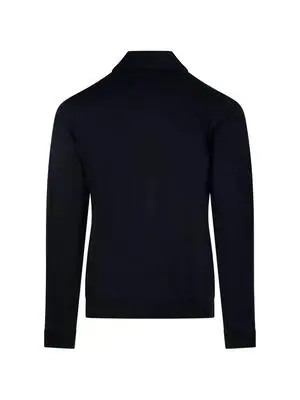ROBERTO COLLINA Knitted Roll Neck Sweater