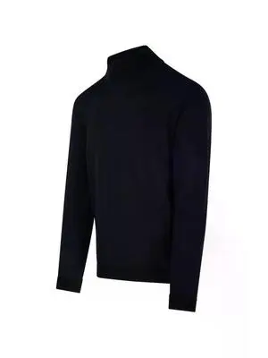 ROBERTO COLLINA Knitted Roll Neck Sweater