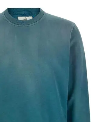 RIVIERA Délavé-effect Cotton Sweatshirt