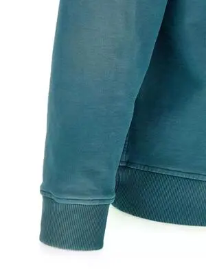 RIVIERA Délavé-effect Cotton Sweatshirt