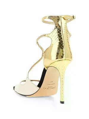 JIMMY CHOO Azia Heeled Sandals