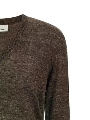 RIVIERA Melange V-neck Sweater