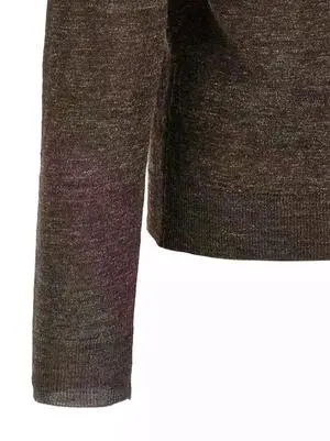 RIVIERA Melange V-neck Sweater