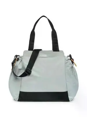K-WAY Aisy Logo-patch Tote Bag