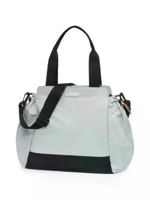 K-WAY Aisy Logo-patch Tote Bag