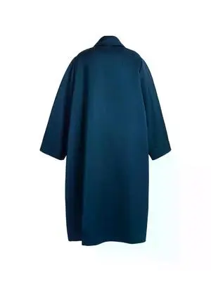 Erdem Embroidered Satin Coat