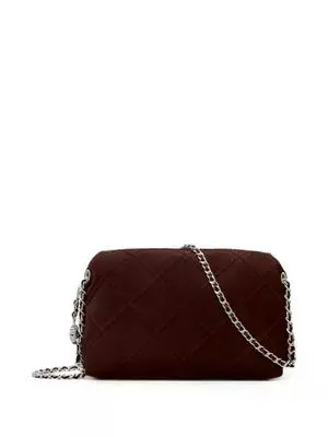 Tory Burch Fleming Suede Soft Crossbody Bag