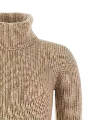 Magda Butrym Ribbed-knit Cashmere Mini Dress