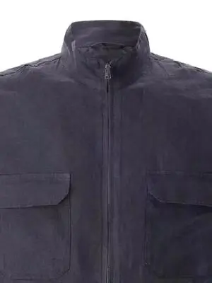 Herno Zip-up Linen Jacket